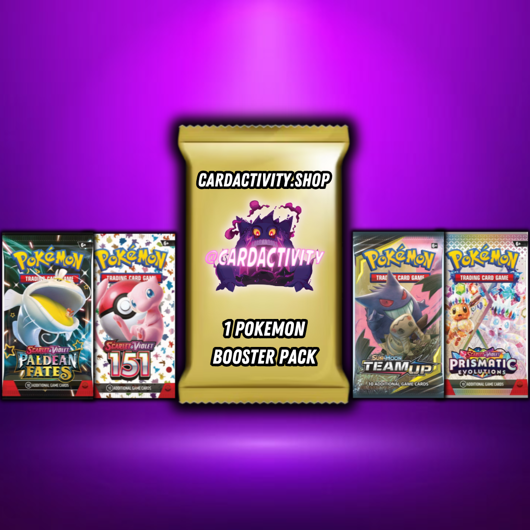 Digital Mystery Booster Pack (NEW RELEASE) – CardActivity
